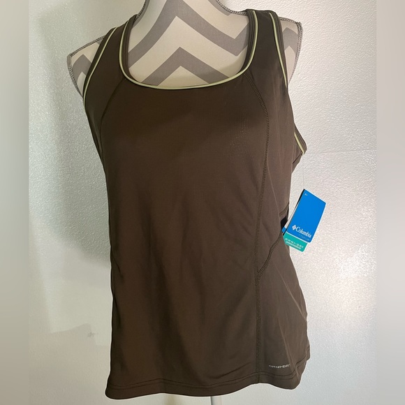 Columbia | Tops | Olive Large Nwt Columbia Tank | Poshmark